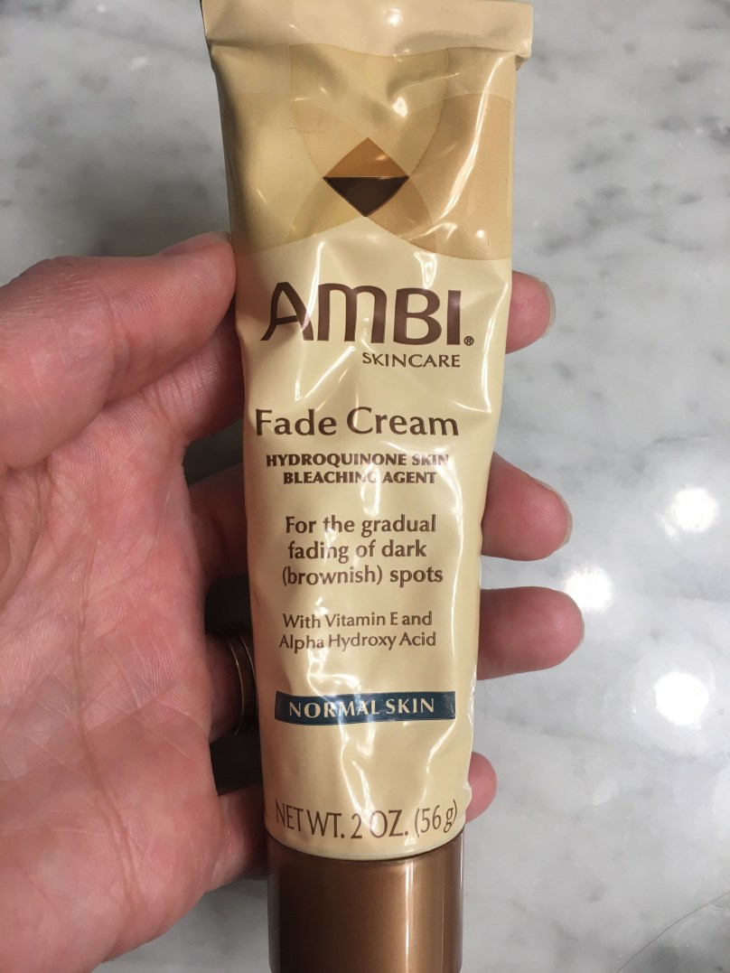 Ambi Fade Cream Review + Dark Spot Progress